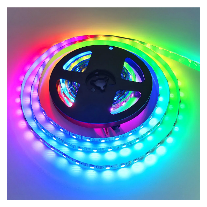 Cinta LED RGB 12V-24V para Iluminación Multicolor – Wanting Chile SpA