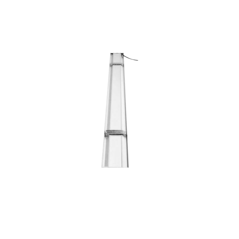 Tubo Led Tipo Liston Plano Opal Con Base Borde Negro 50W 120cms 6500K ...