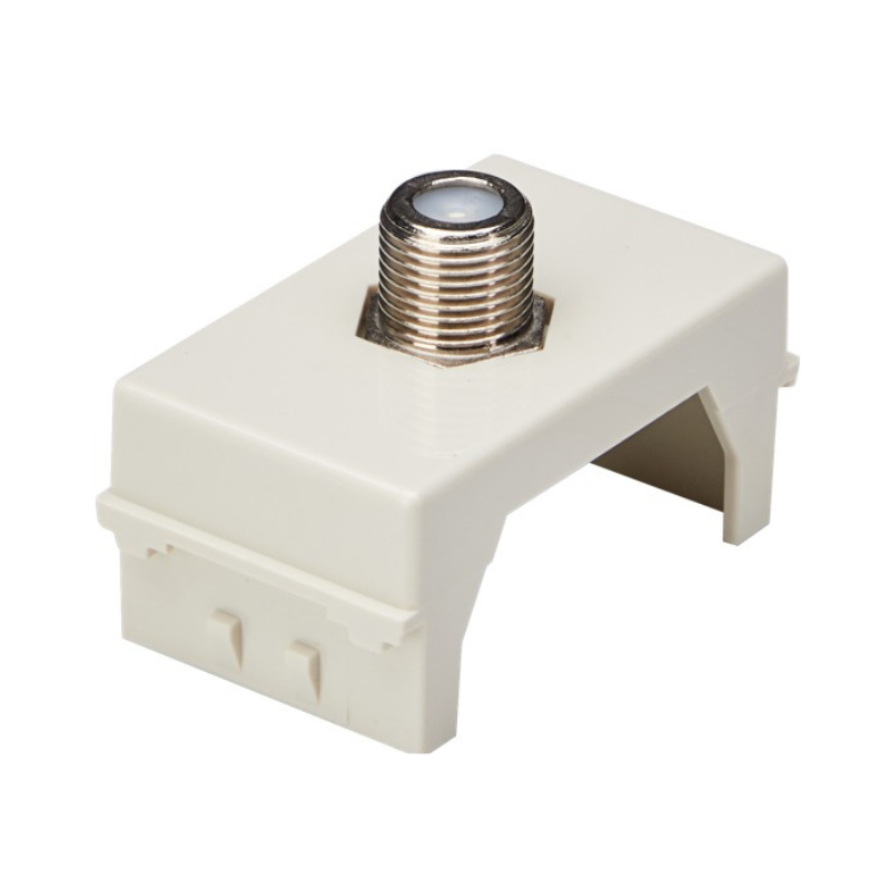 Modulo Toma Coaxial Rg6 Tv Video Hembra Champagne – Wanting Chile SpA